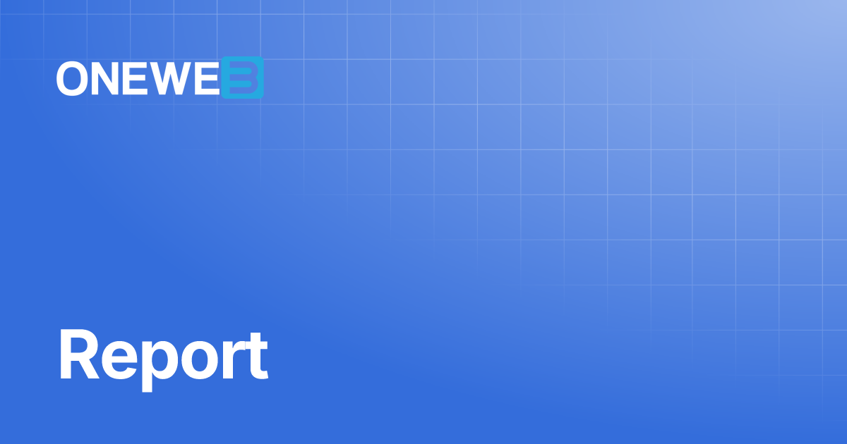 Report | ONEWEB Platform